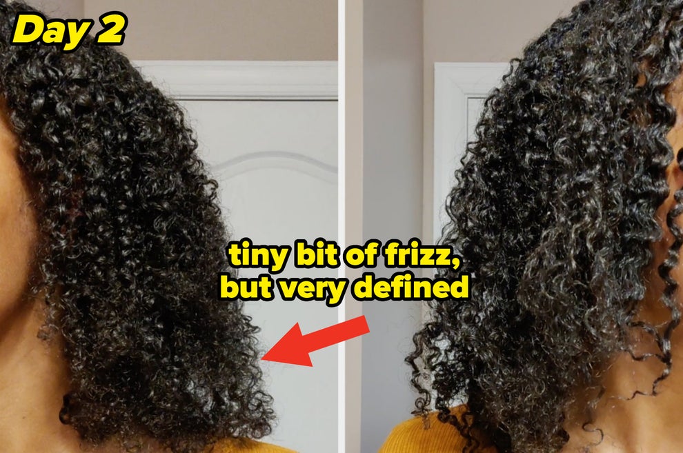 Viral Miche Tropical Oasis Hair Gel Curly Hair Review