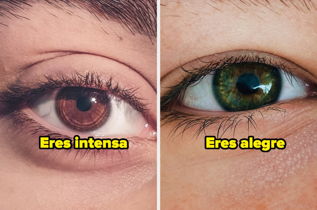 Dime tu edad y el color de tus ojos y te diré 5 cosas que nadie sabe de ti