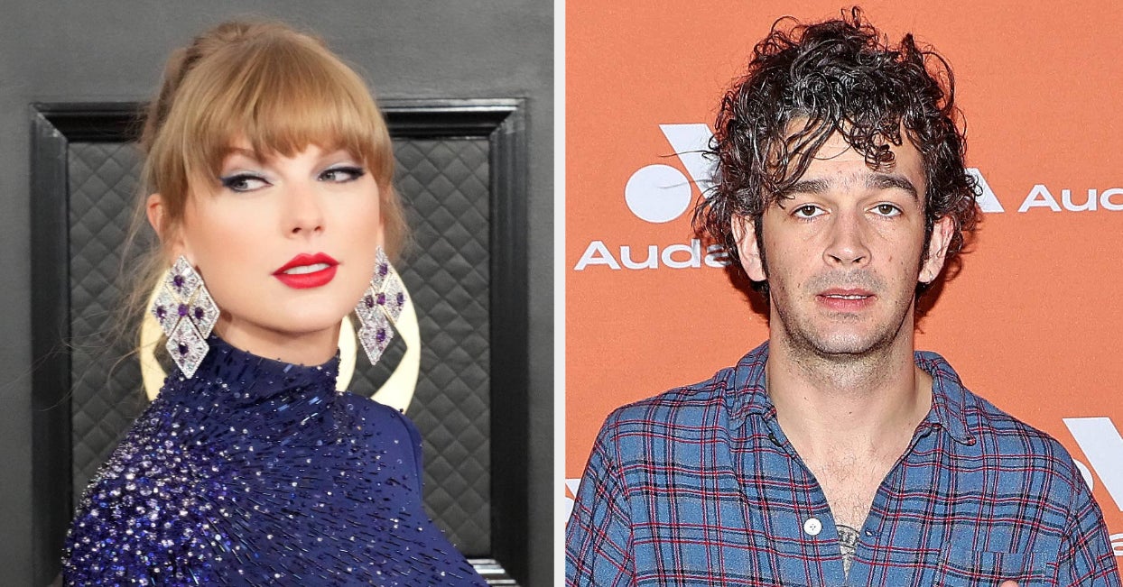 Taylor Swift And Matty Healy's Controversial Relationship Explained ... Taylor Swift And Matty Healy's Controversial Relationship Explained ...