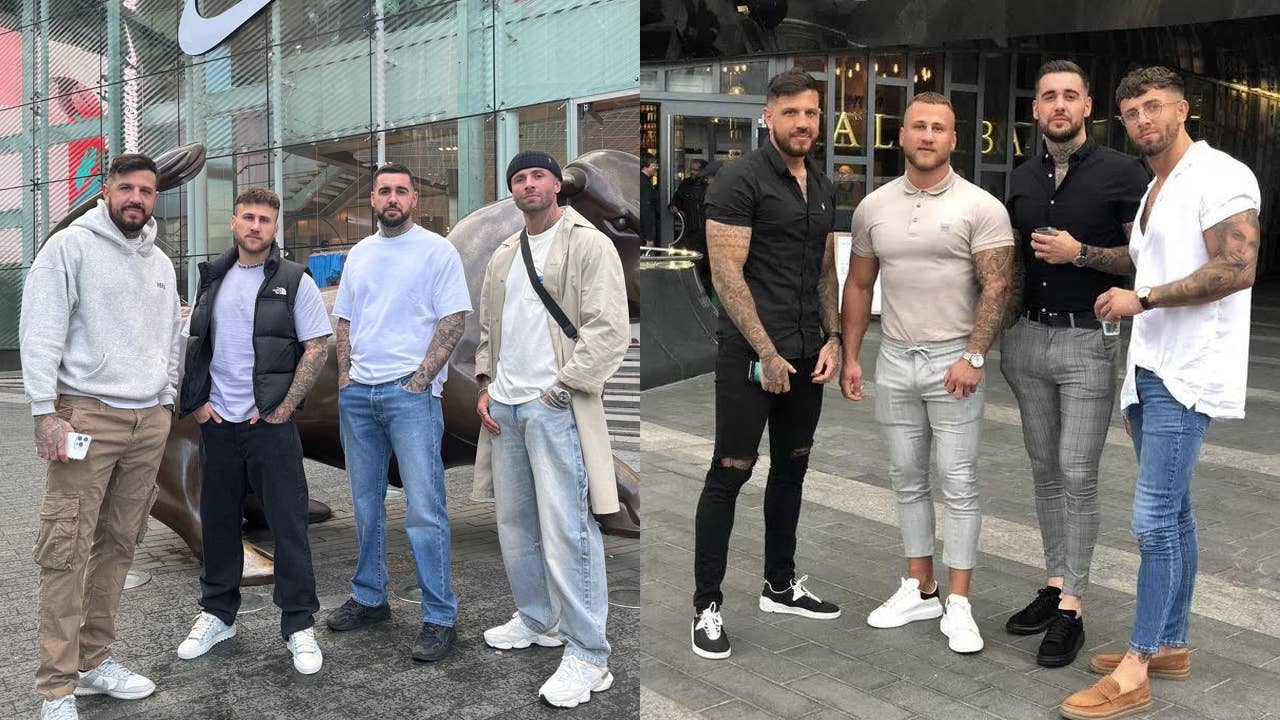 The 'Four Lads in Jeans' Finally Upgraded to Wide-Leg Pants That Fit | Complex