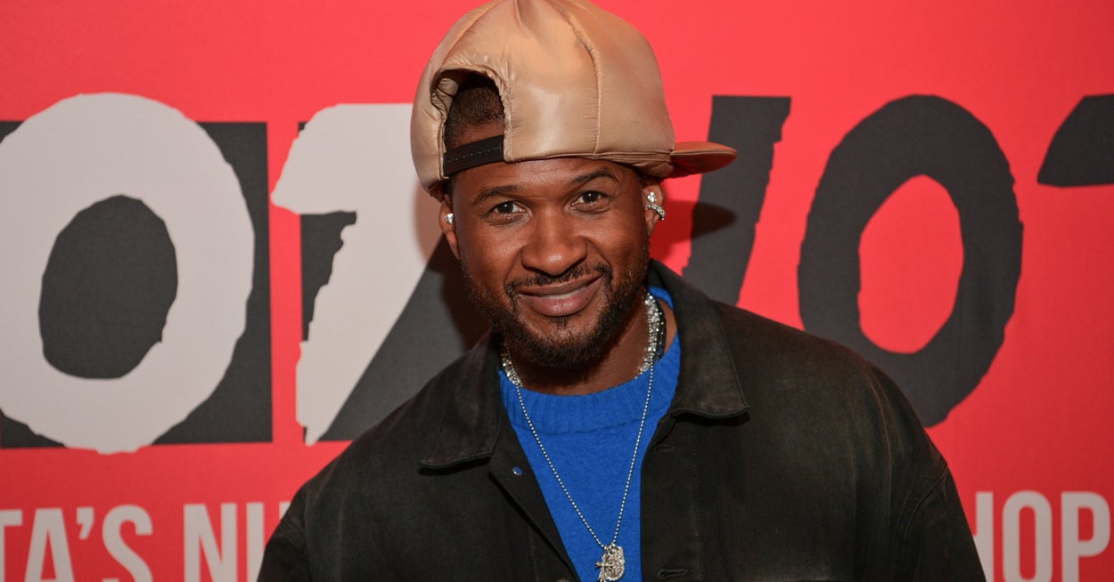 Usher Says 'Yeah!' to Really Big Hat, Internet Says No | Complex