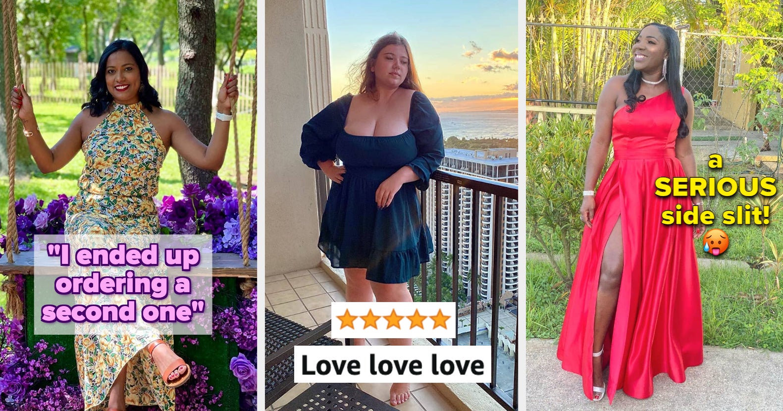 "Compliments Every Time": 35 Dresses To Wear To All Your Spring Special ...