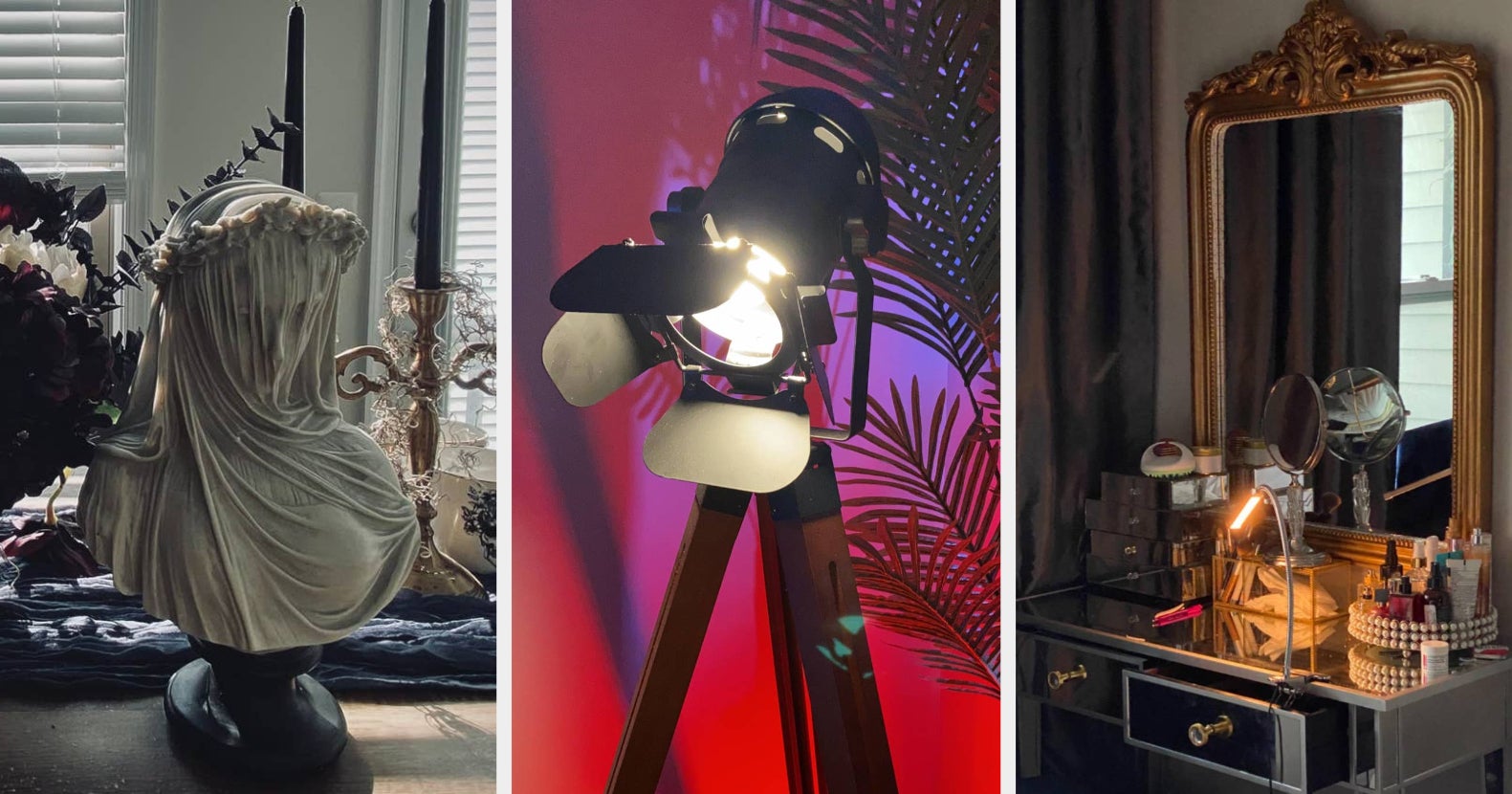 41 Products That'll Make Your Goth Home Gorgeous