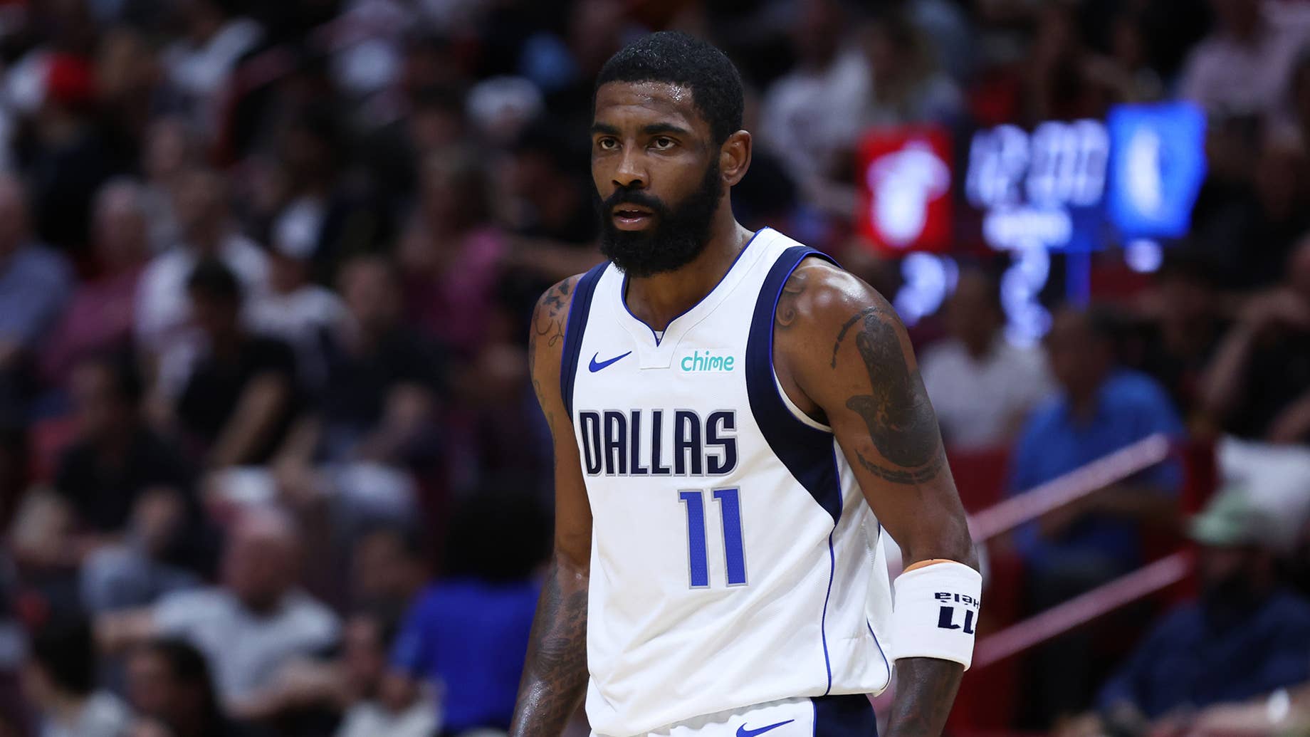 Kyrie Irving Responds to Question About Not Making Team USA's Roster ...