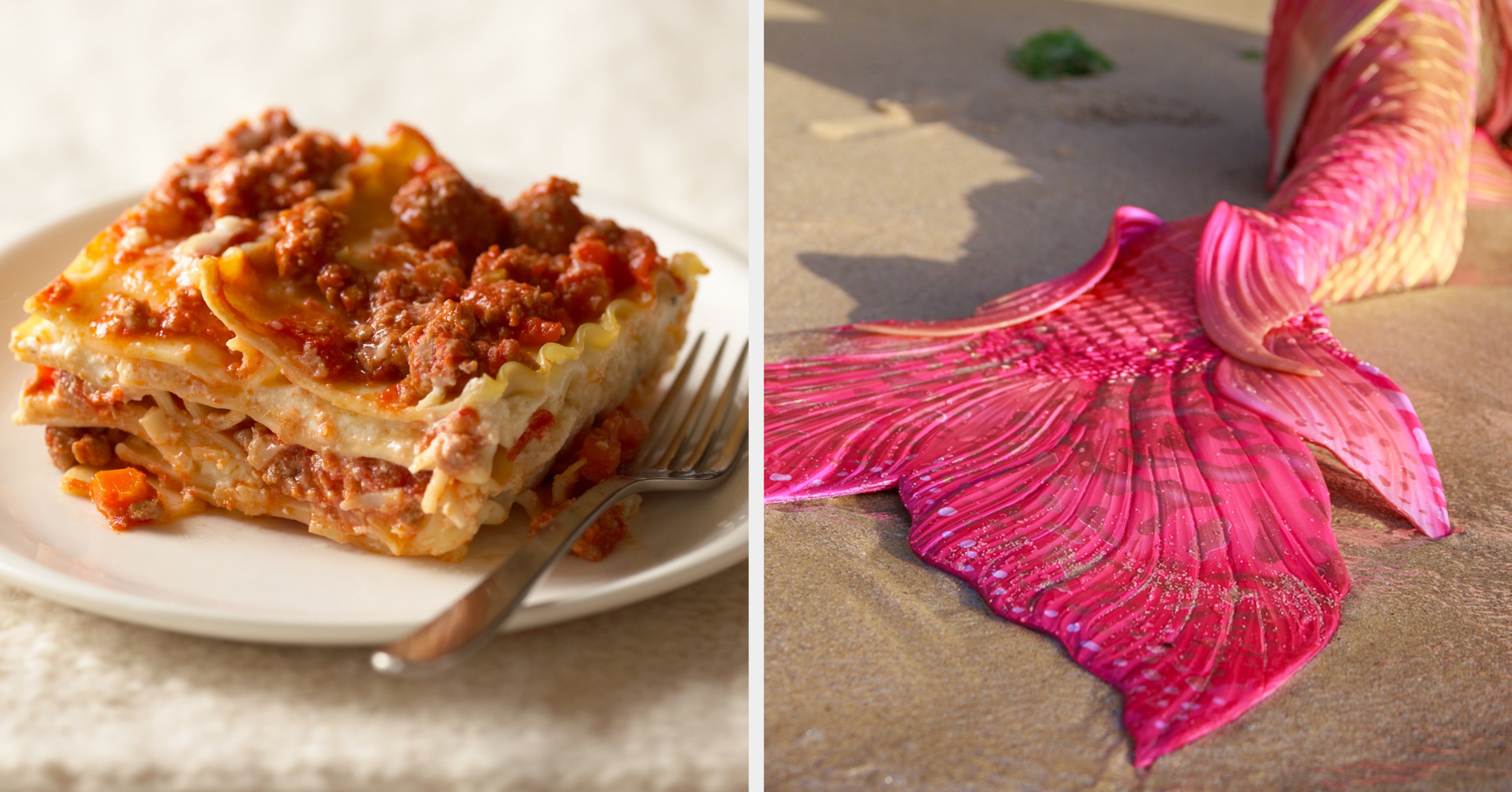 Gobble Up A Humongous Plate Of Food And I'll Reveal Which Mermaid ...