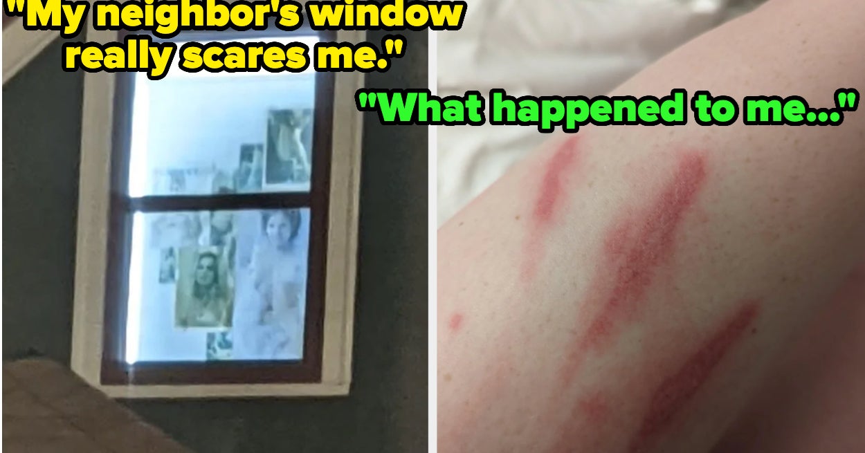 16 Strange Photos Of Uncomfortable Experiences