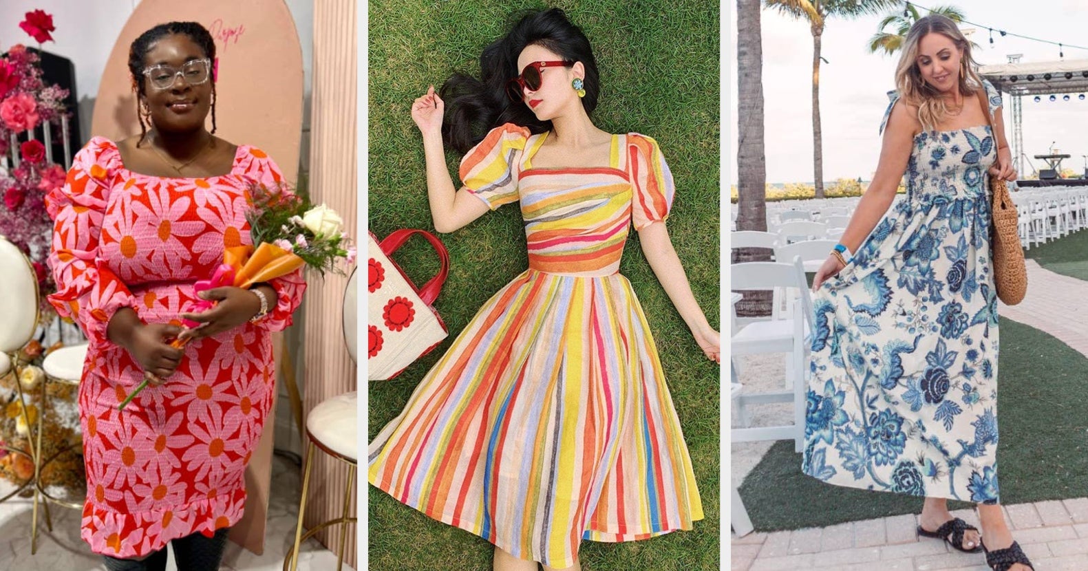 36 Patterned Dresses You Need In Your Closet