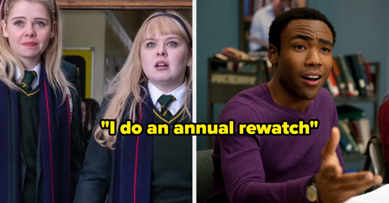 18 TV Shows To Rewatch