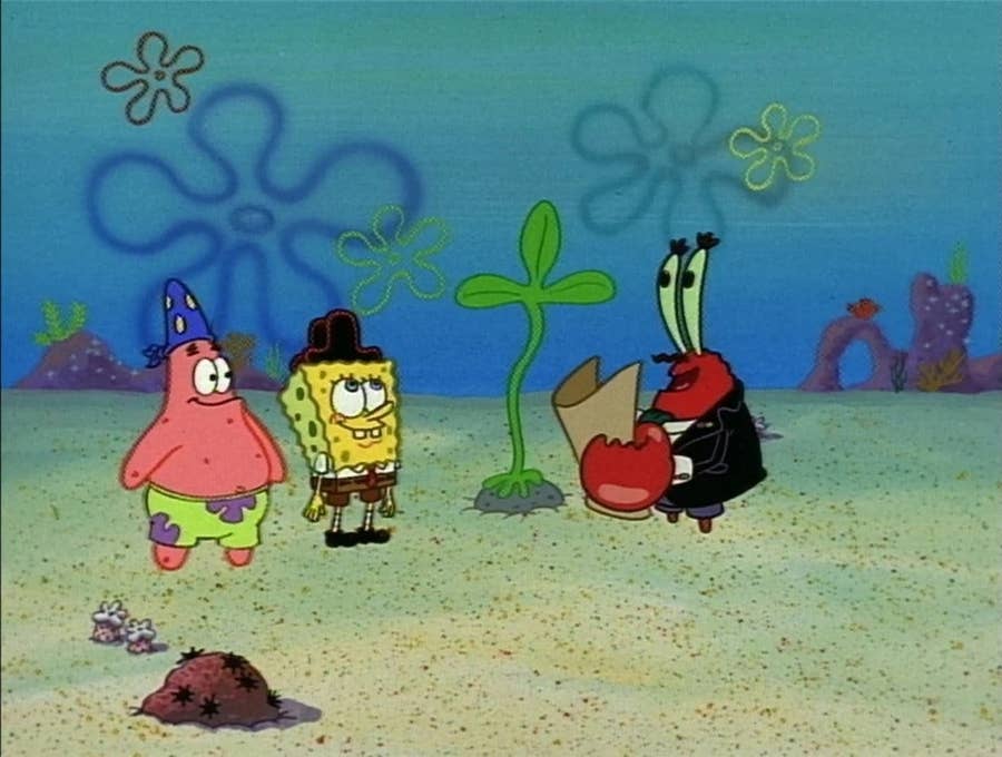 spongebob 1ep