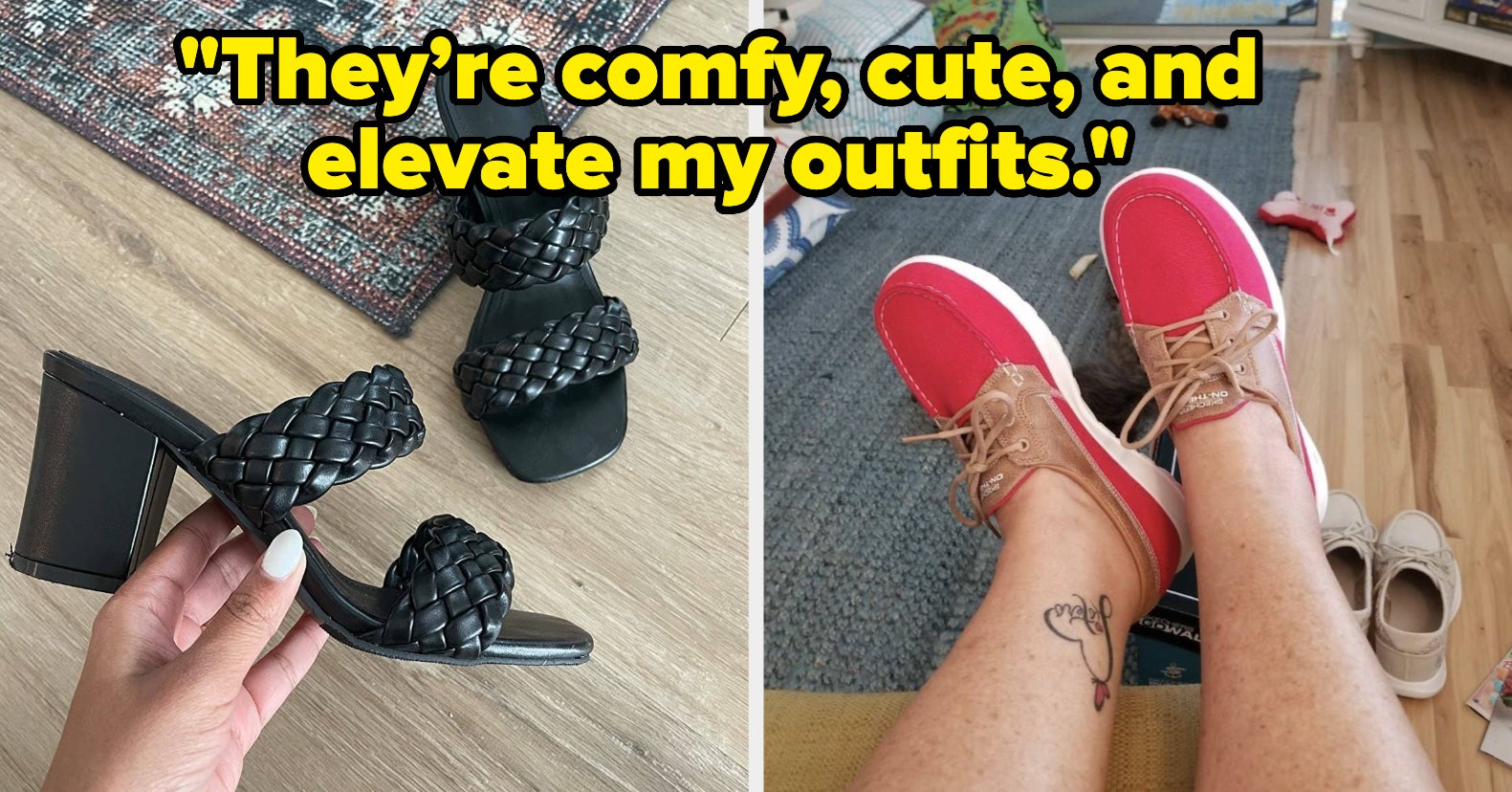 28 Cute And Comfy Shoes That'll Give You Happy Feet