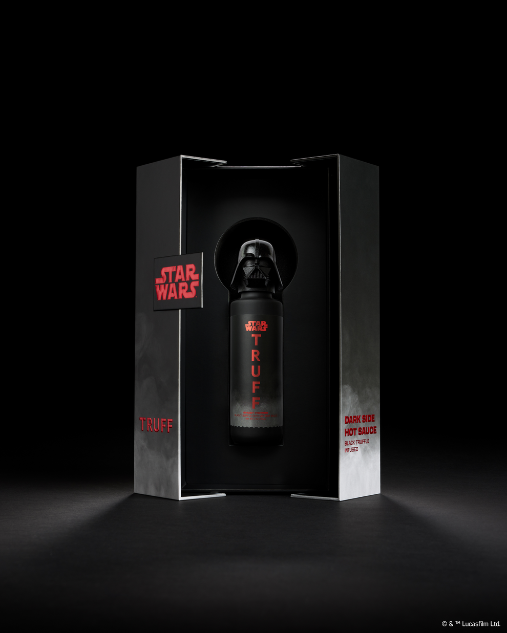 TRUFF's Darth Vader-Themed 'Star Wars' Hot Sauce Will Be Its Spiciest ...