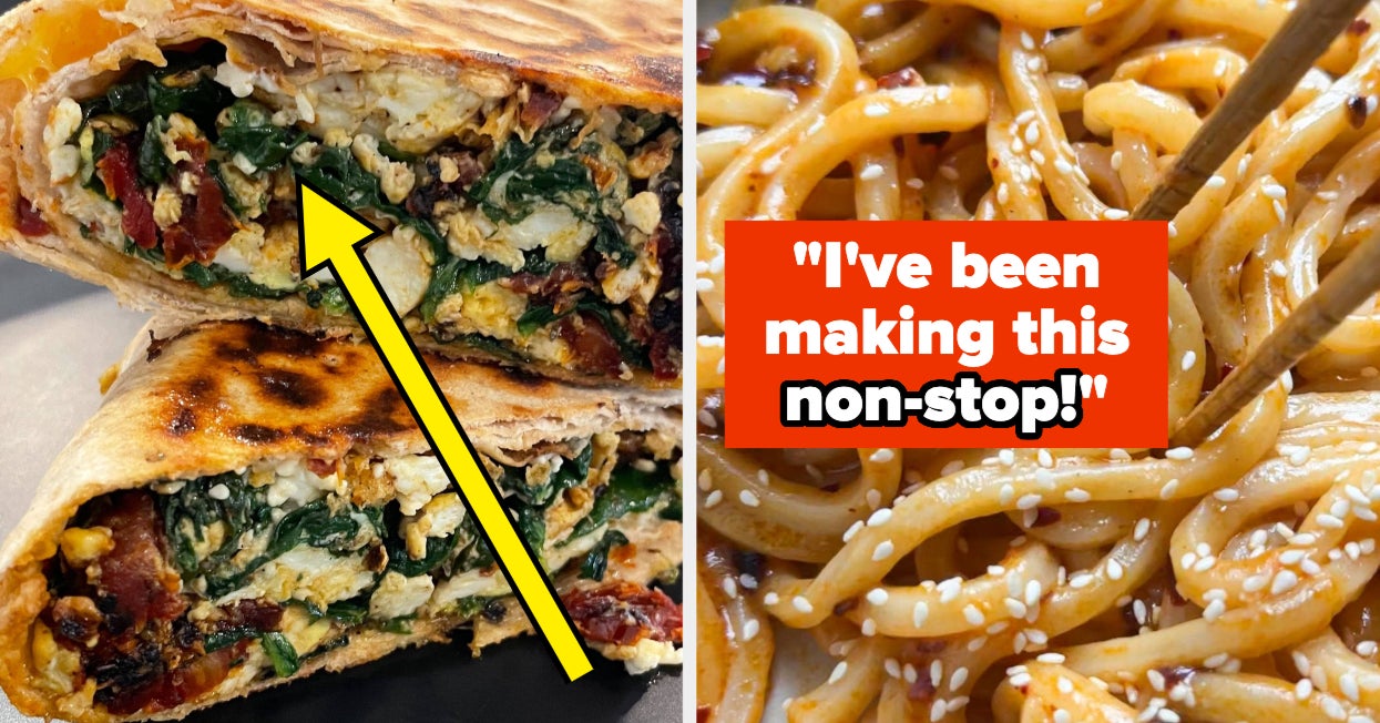 14 Quick & Easy Work Lunches BuzzFeed Staffers Rely On