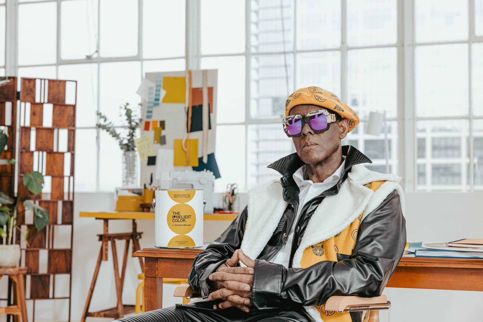 Dapper Dan Named Creative Director Sherwin-Williams 'The Loneliest ...