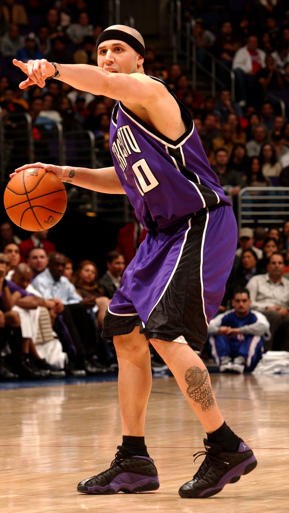 How Mike Bibby Became the NBA's King of Exclusive Air Jordans | Complex