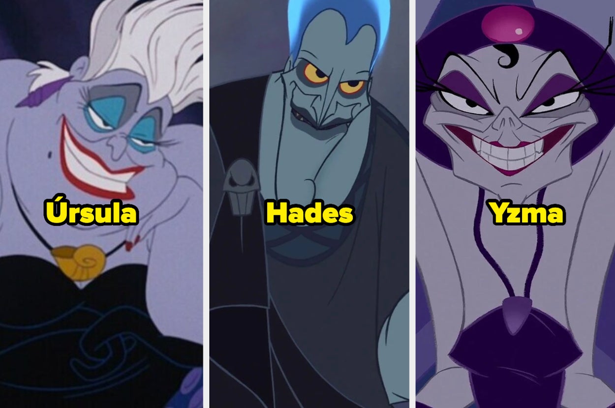 Quiz con qué villano de Disney comparto personalidad
