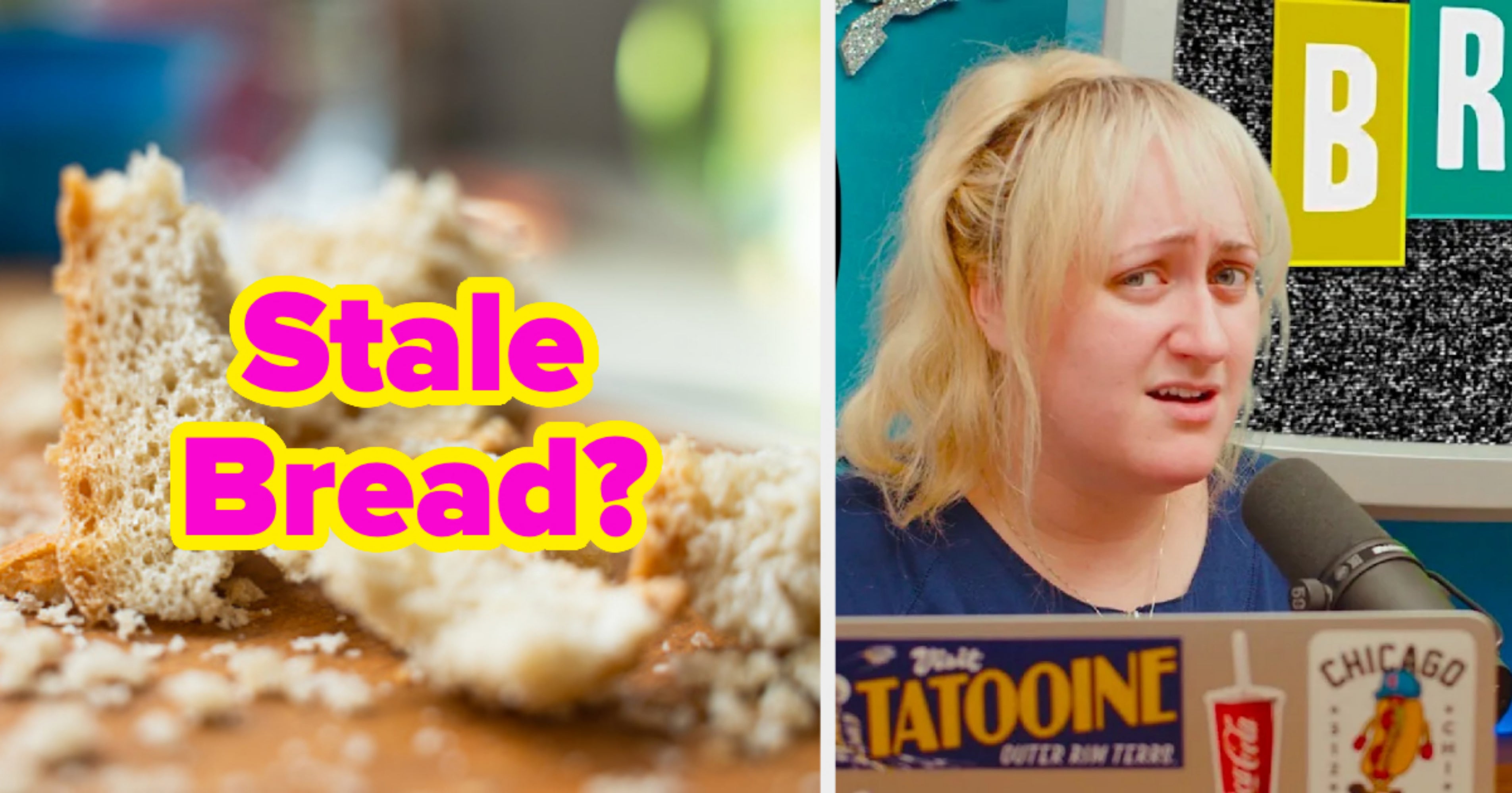 Stale Foods Food Quiz Poll