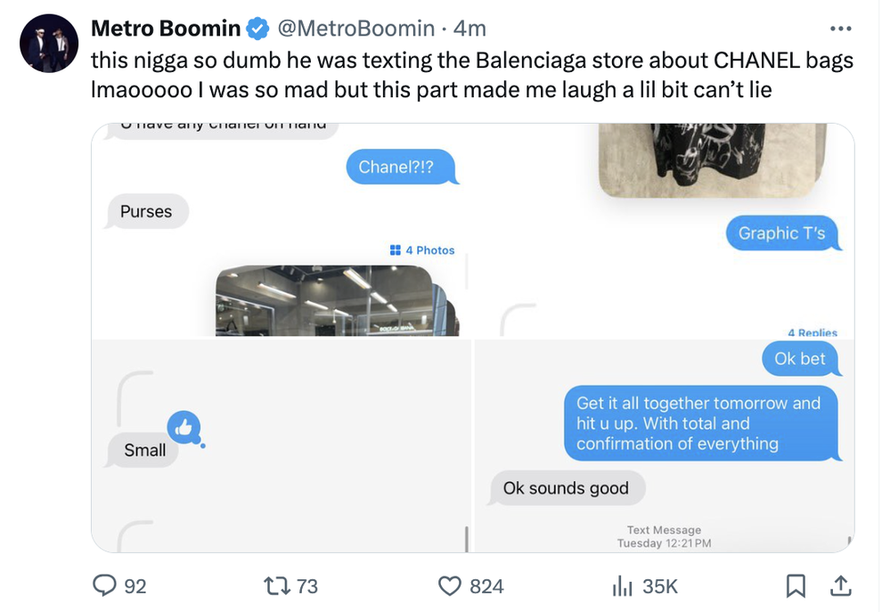 Metro Boomin Reveals 'Corny Ass Tweets' Came From Hacker: 'What I Look ...