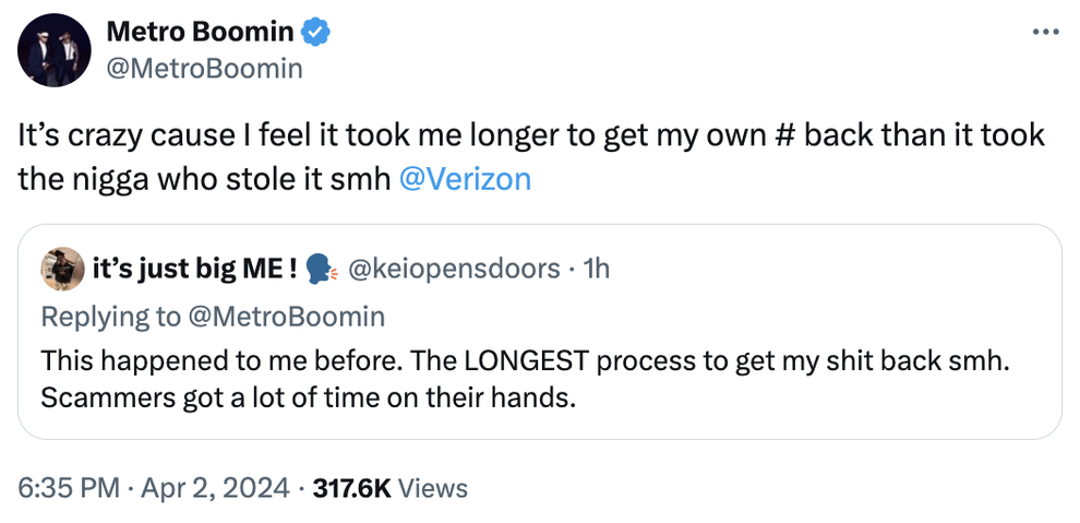 Metro Boomin Reveals 'Corny Ass Tweets' Came From Hacker: 'What I Look ...