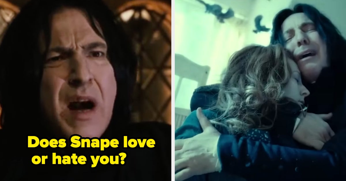 Find Out If You’re On Snape’s Good Or Bad Side