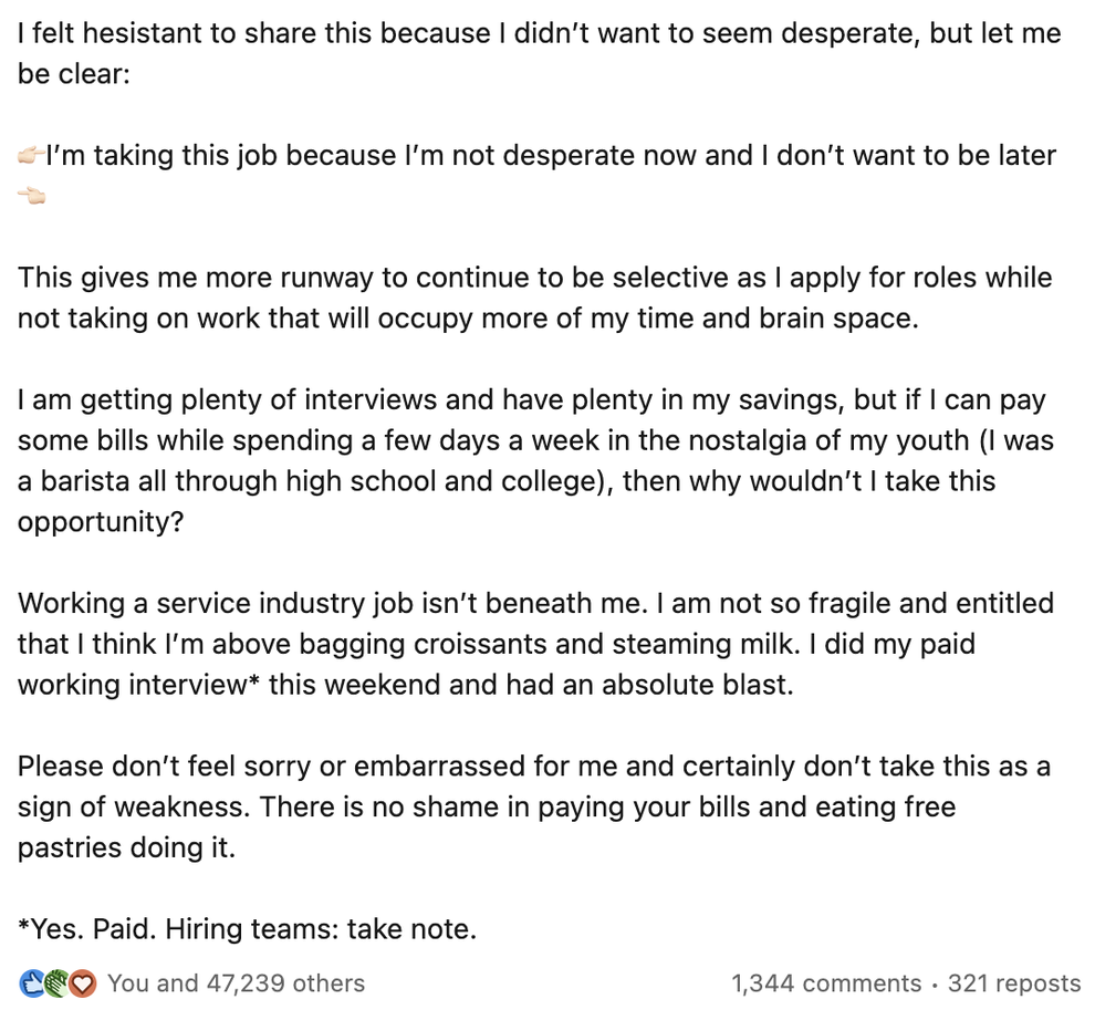'Bridge Jobs' Are Going Viral — Here's Why