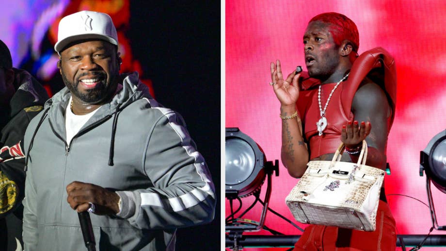 50 Cent on Lil Uzi Vert's Coachella Outfit: ‘What Make You Do That Bro ...