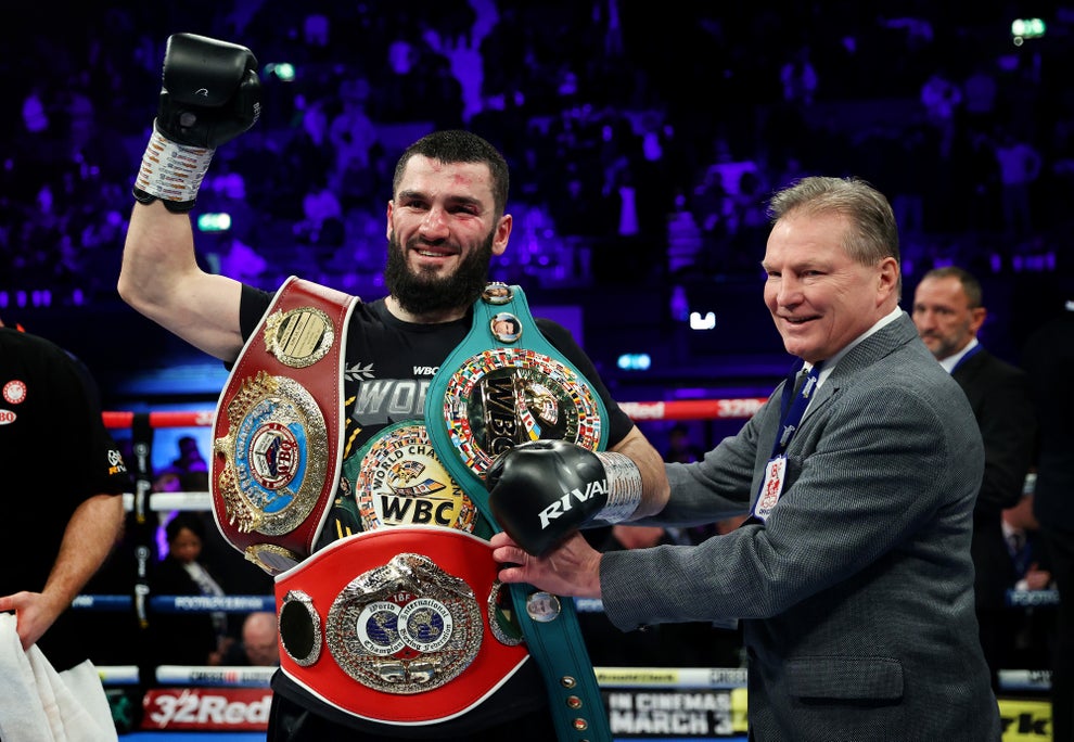 The 10 Best Pound-For-Pound Boxers, Ranked | Complex