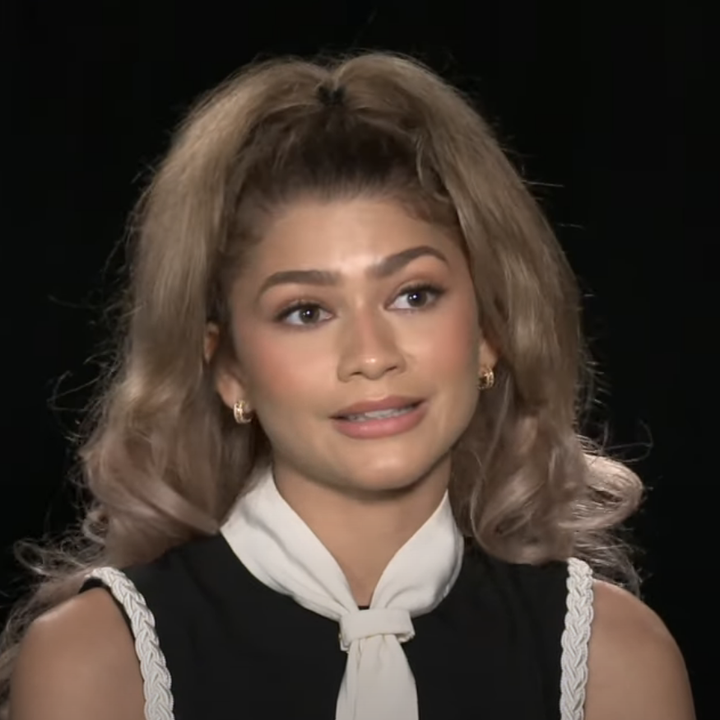 Zendaya Addressed Weird Questions About Her Kissing Scenes