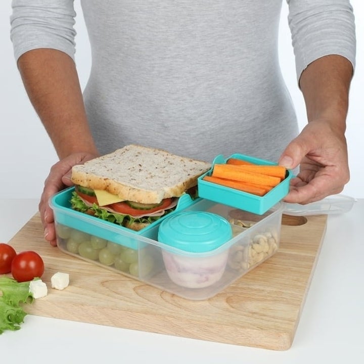 Parents Rave Over $12 Bento-Style Lunch Box