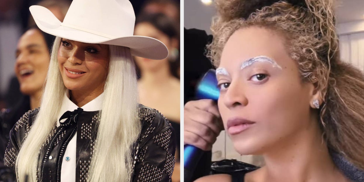 does beyonce wear extensions