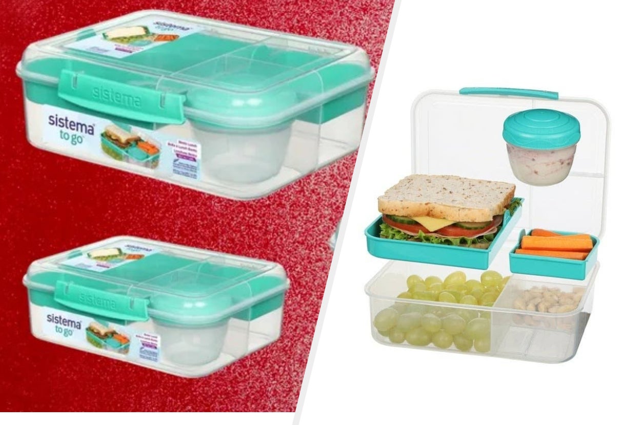 Parents Rave Over $12 Bento-Style Lunch Box