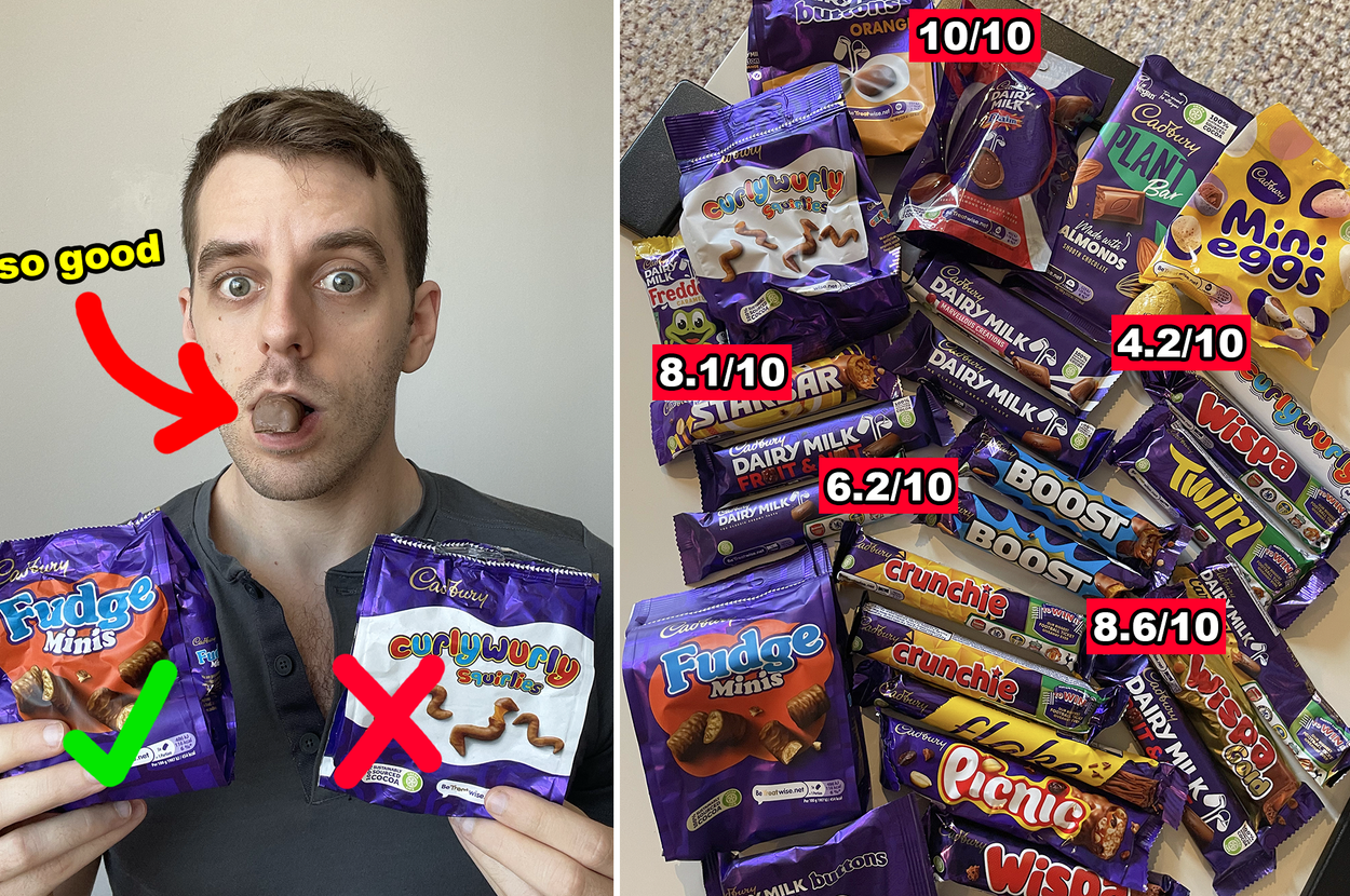 cadbury's brands