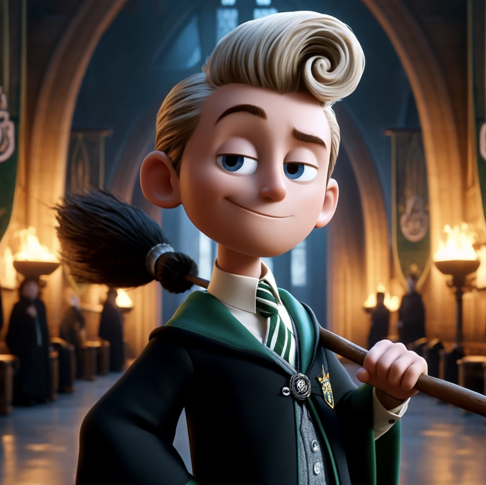 19 Harry Potter Characters As Pixar Characters