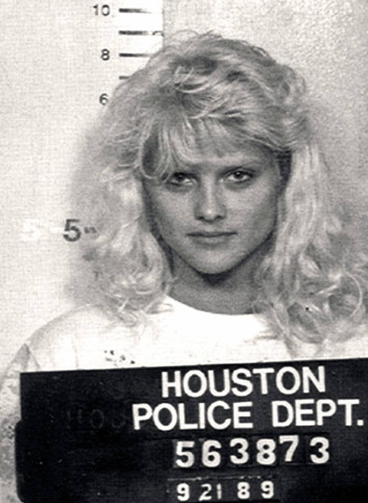 iconic arrest photos