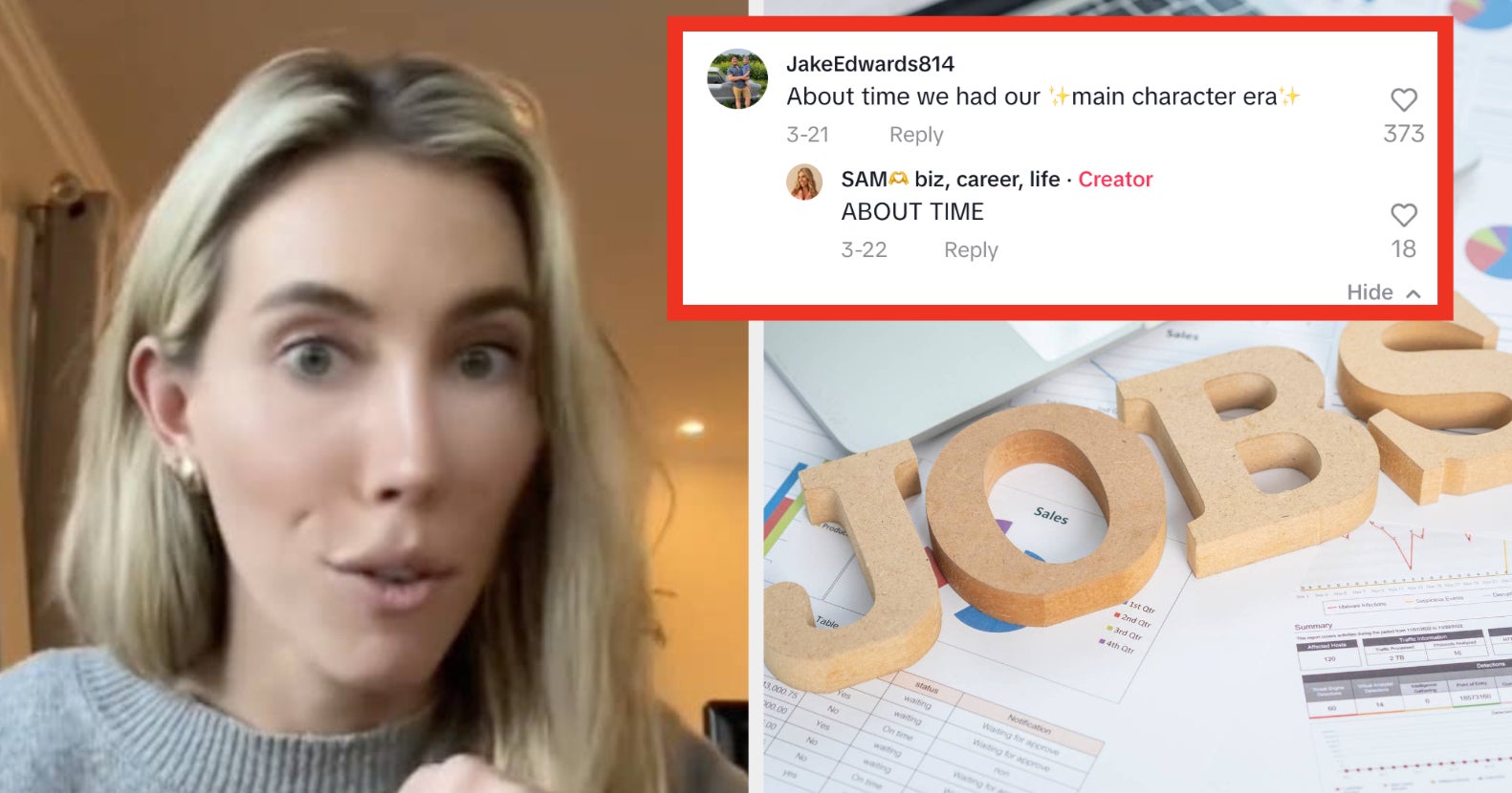 Woman Analyzes Impact of Peak Millennials on History and TikTok