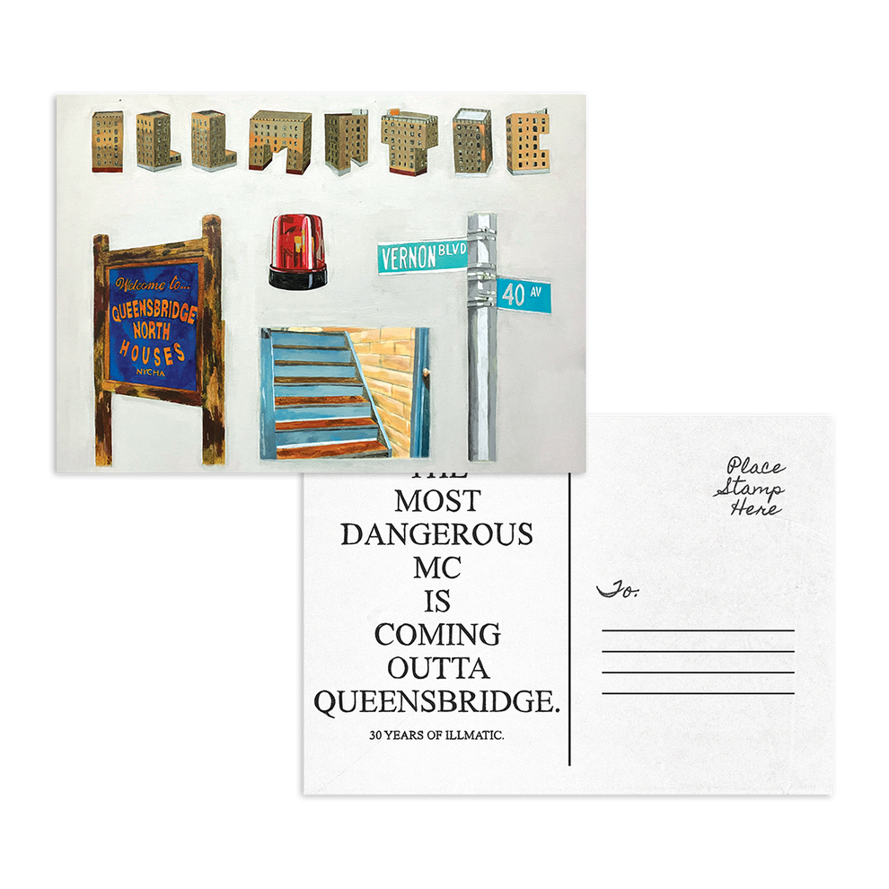 Nas Celebrates 30th Anniversary of 'Illmatic' With New Merch | Complex