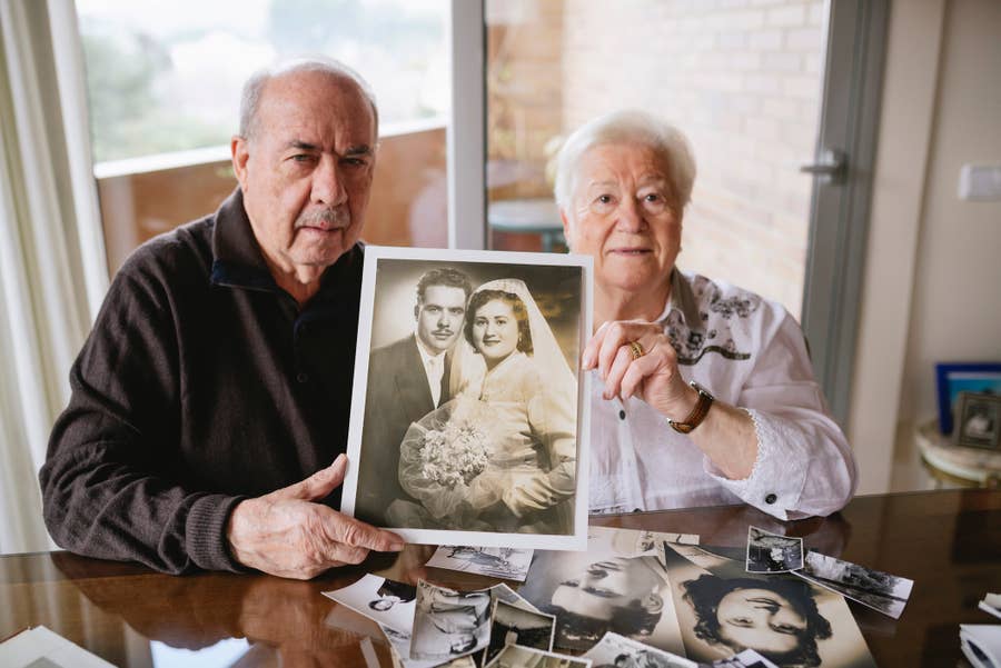 old couple first dates