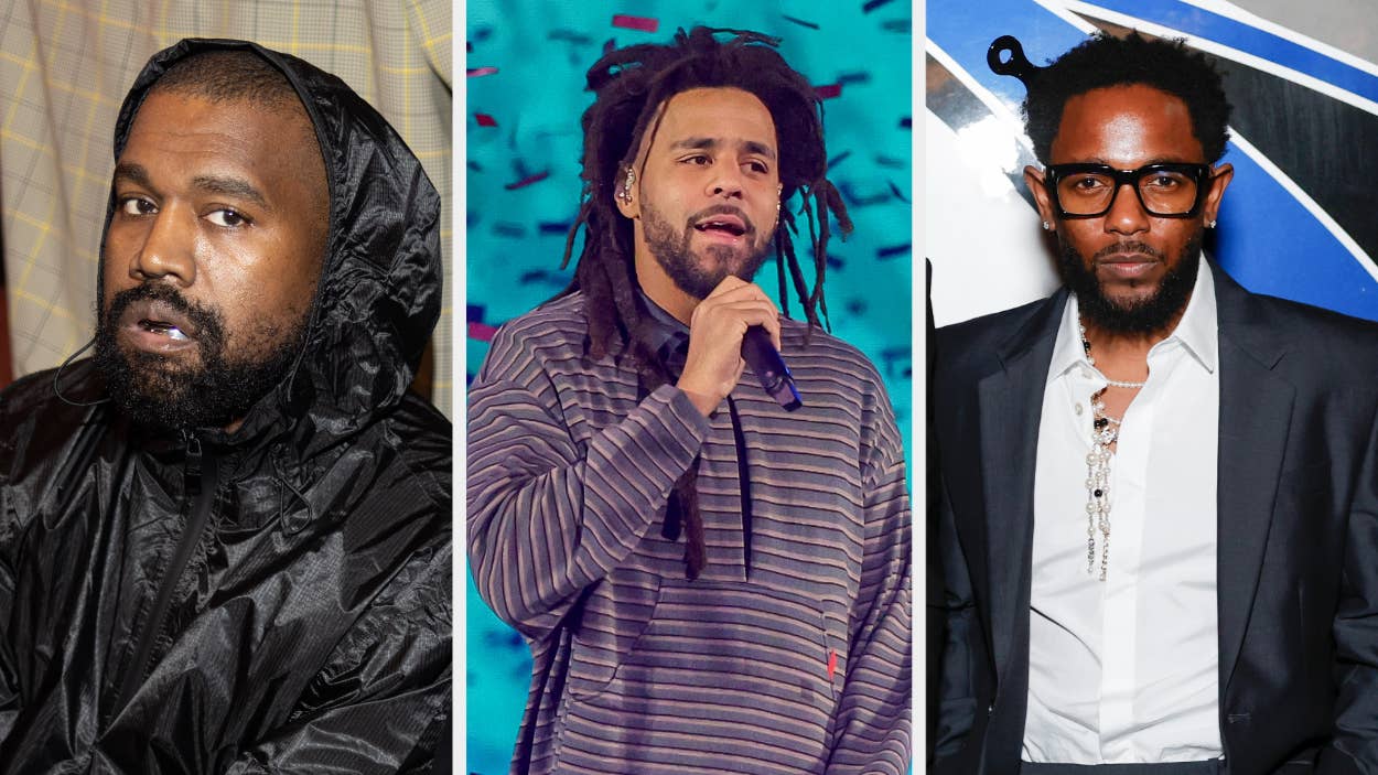 Ye Weighs In on J. Cole's Kendrick Lamar Apology: 'F*ck All That P*ssy ...
