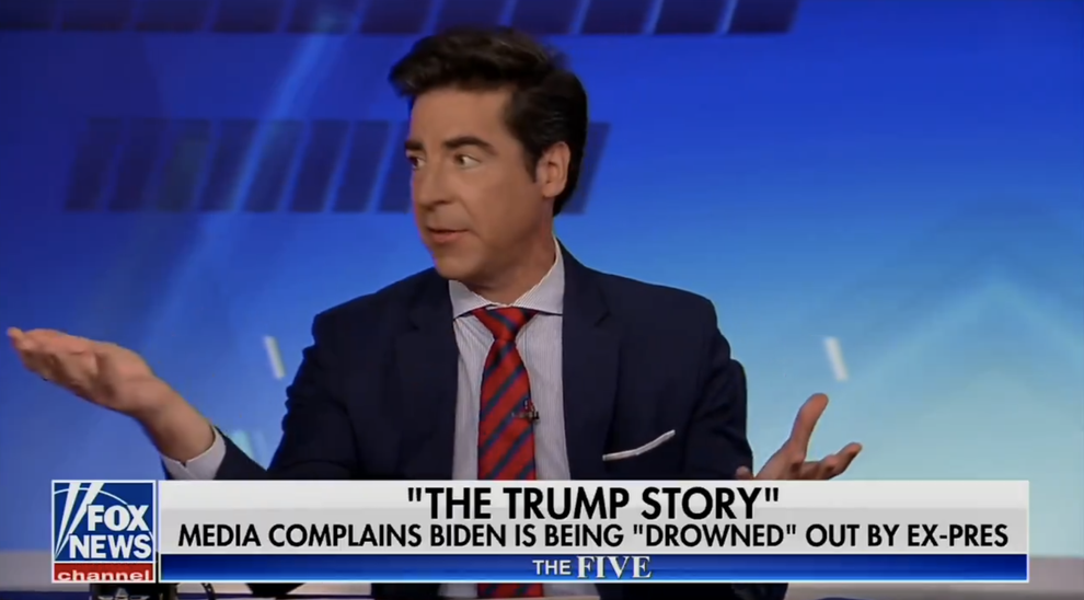 Reactions To Fox News Host Saying Donald Trump Will Struggle Sitting ...