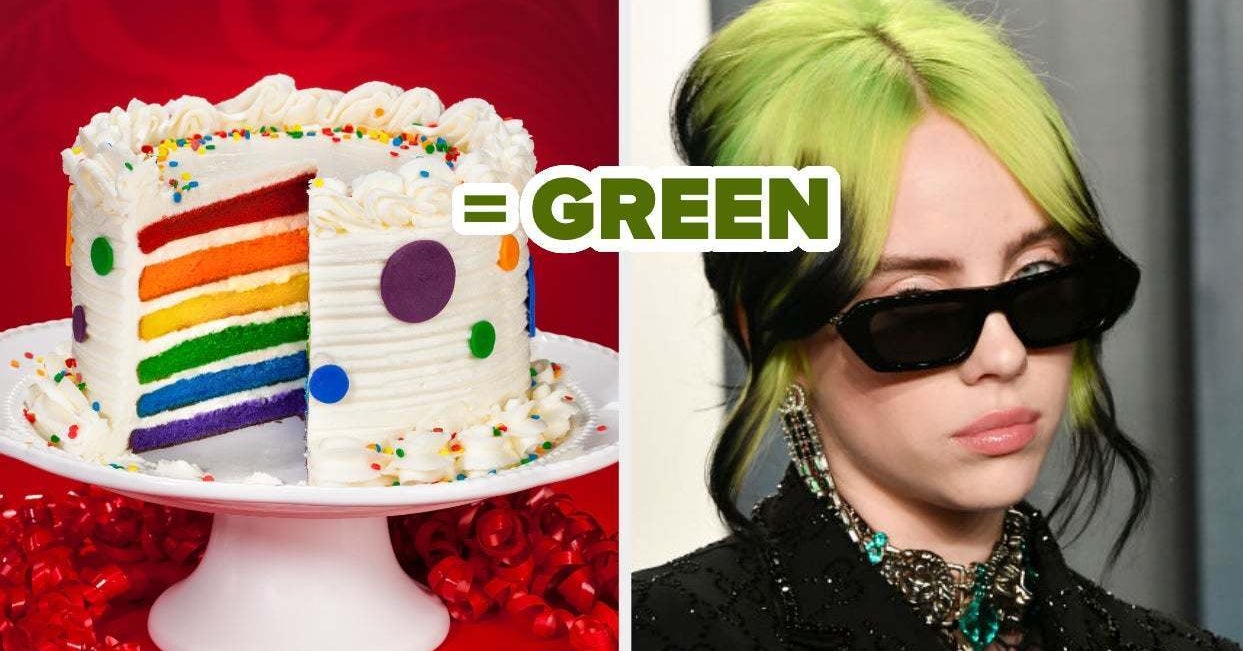 I Can Guess Your Favorite Color Based On The Dessert You Eat In Every Color