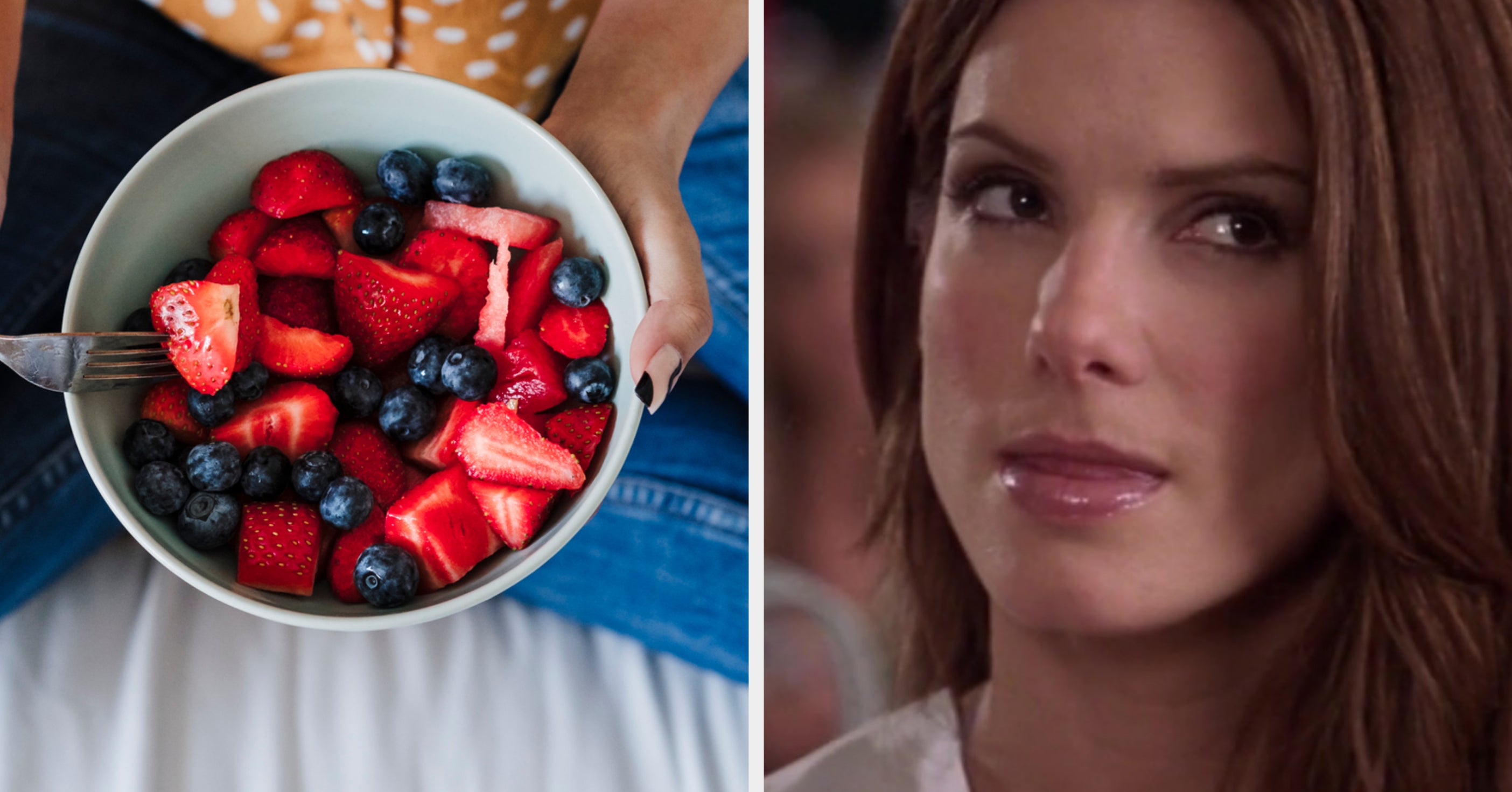 Which Sandra Bullock Movie Are You Based On The International Meal You Eat?
