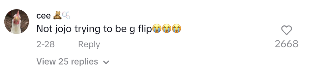 What G Flip Thinks About JoJo Siwa's Style Changes