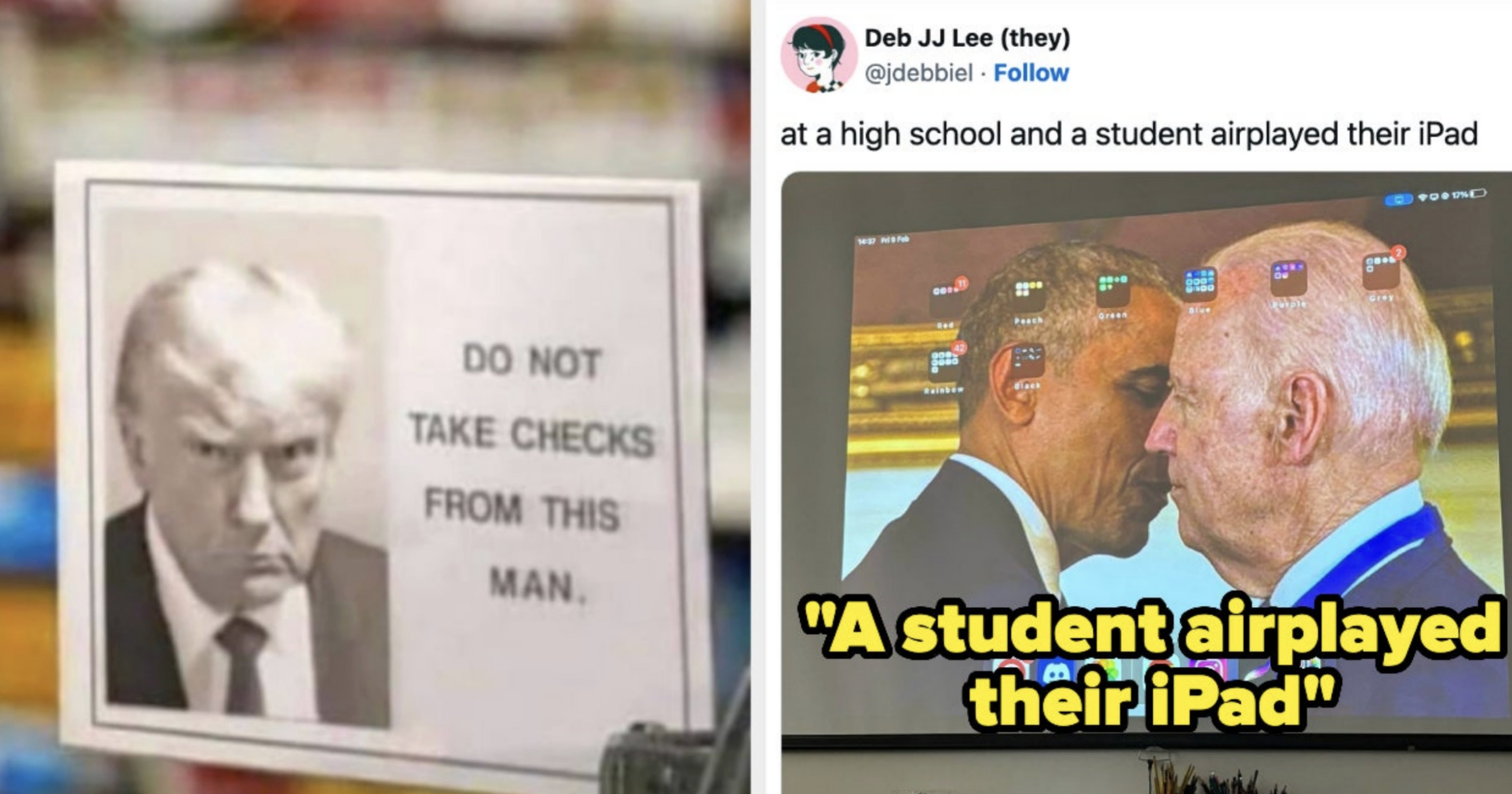 26 Funniest Political Tweets From 2024 So Far