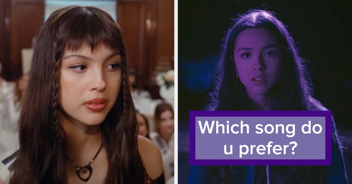 You Need To Decide Which Olivia Rodrigo Song Is Better