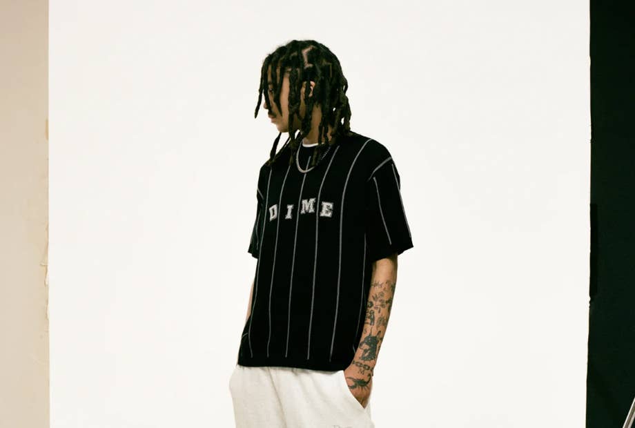 Dime Merges Skate and Soccer in S24 Lookbook | Complex