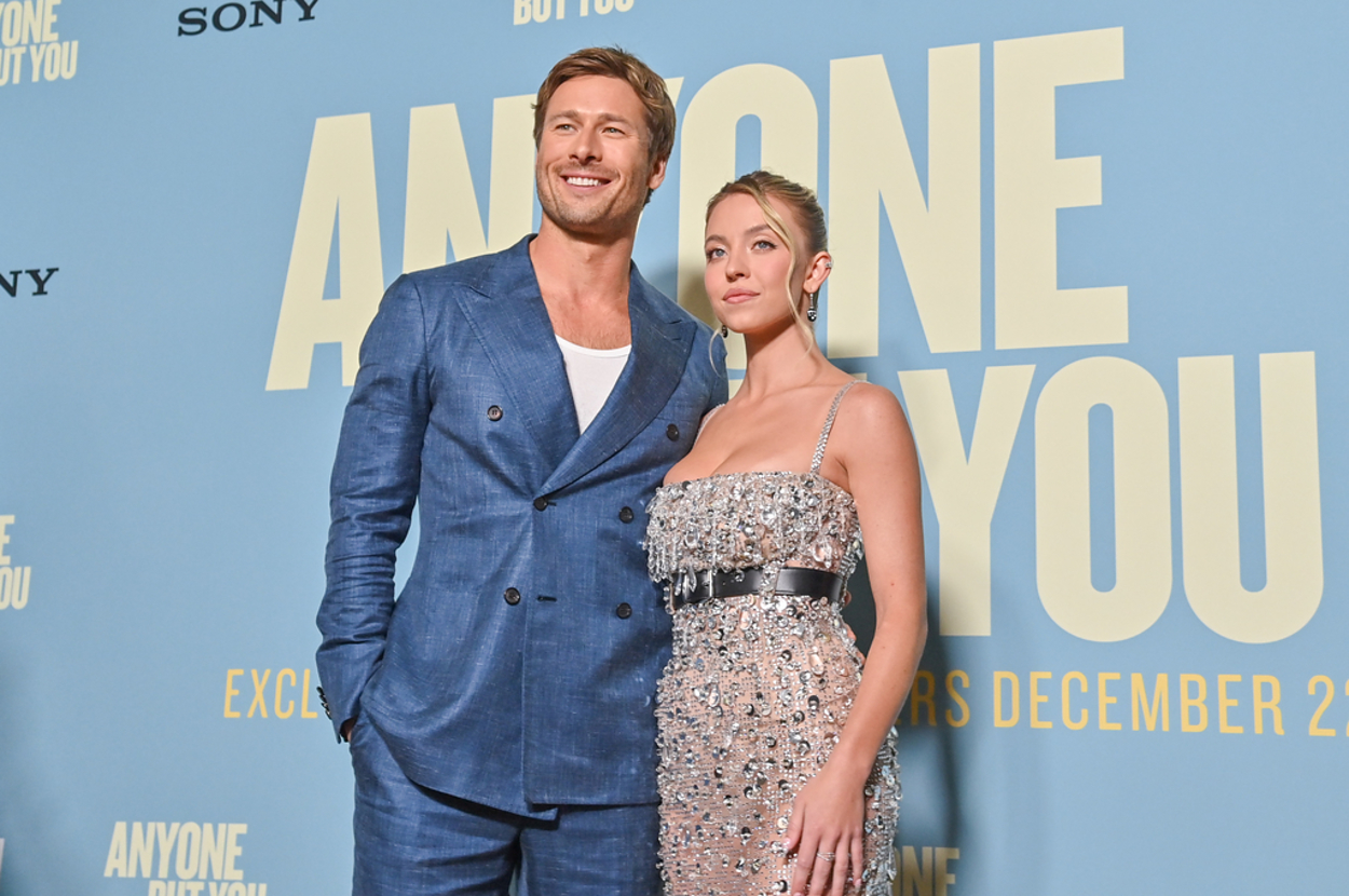 Glen Powell Credits Sydney Sweeney for Playing Up Dating Rumors Marketing 'Anyone But You' | Complex