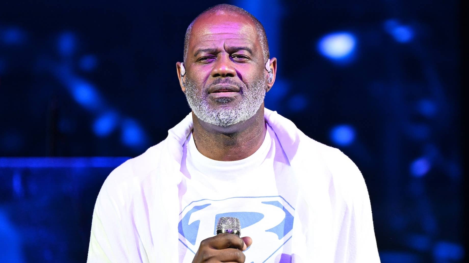 Brian McKnight Says Ex-Wife Prevented Him From Helping Biological Son ...