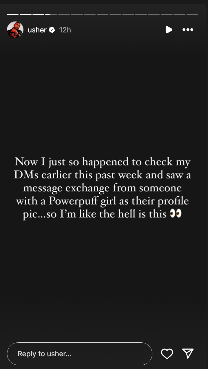 Usher's Son Secretly Messaged PinkPantheress, Full Story