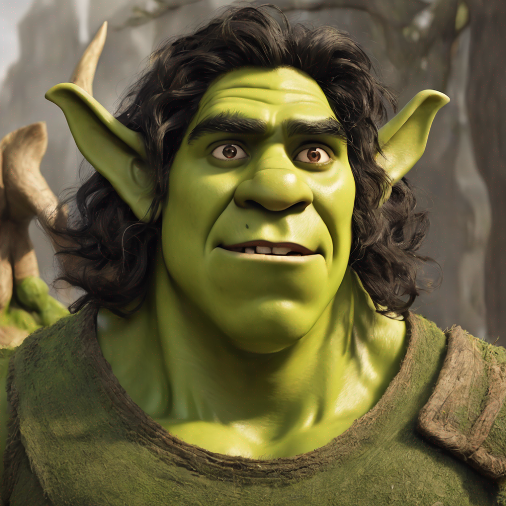Turn Your Favorite Celebs Into Shrek