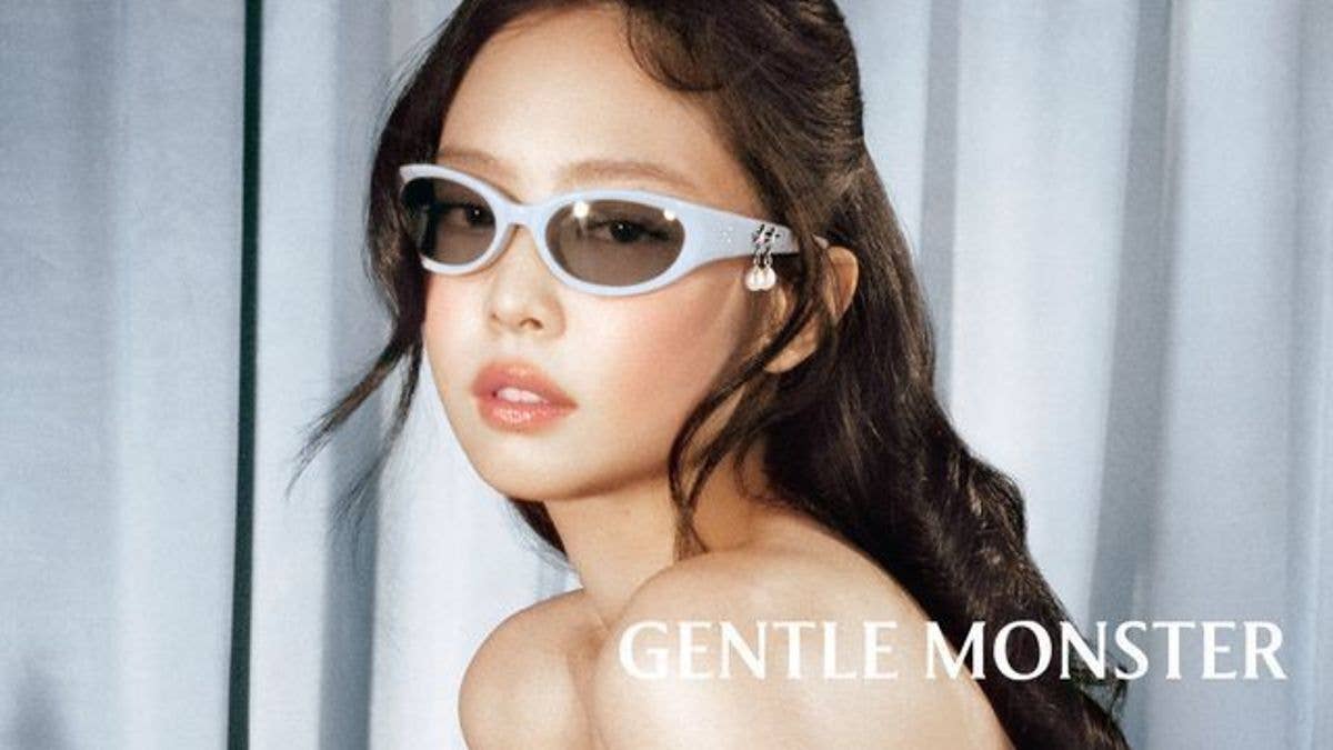 Jennie Takes Us Into Her 'Jentle Salon' in New Gentle Monster Campaign ...