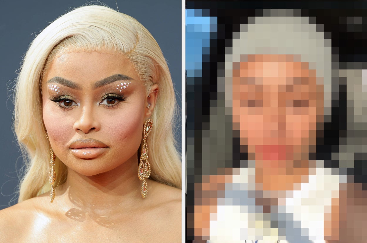 blac chyna without makeup